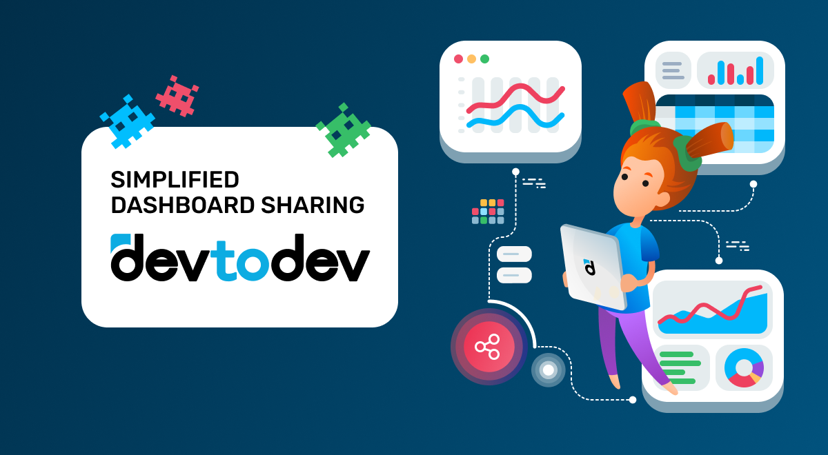 devtodev | Simplified Dashboard Sharing